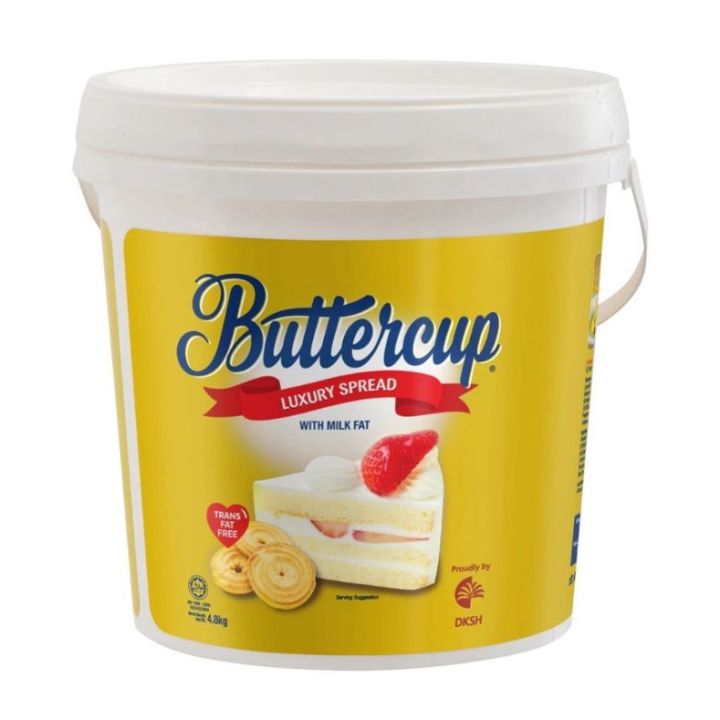 ButterCup Luxury Spread Trans Fat Free 4.8KG | Lazada