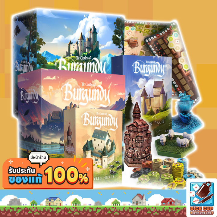 Dice Cup: Castles of Burgundy: Special Edition / Royal pledge ...