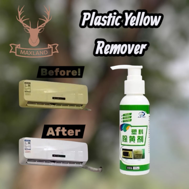 Plastic Yellow Remover | Pembersih Kuning Plastik | Instant Whitening ...