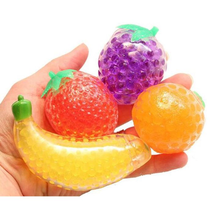 Fruit Fidget Toys Squishy Funny Pop It Office Reliever Stress Ball Toys ...