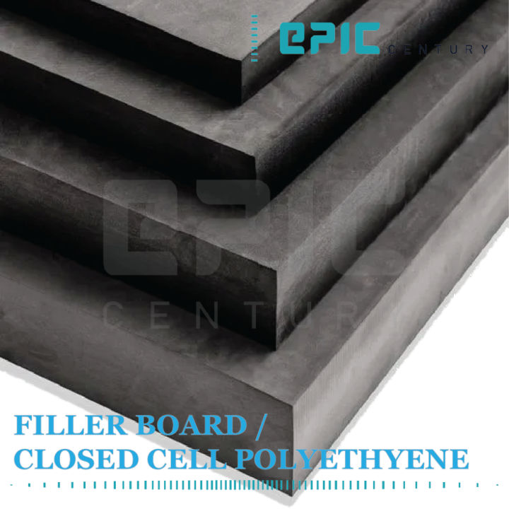 PE FILLERBOARD (2M X 1M) CLOSED-CELL POLYETHYLENE COMPRESSİBLE FLEXIBLE ...
