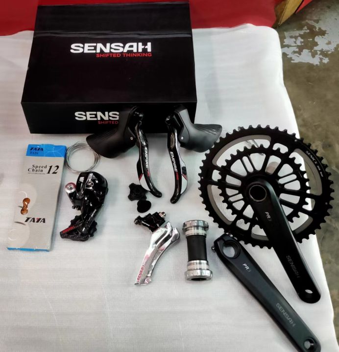 Sensah Empire Pro Groupset 2x12 | Lazada PH