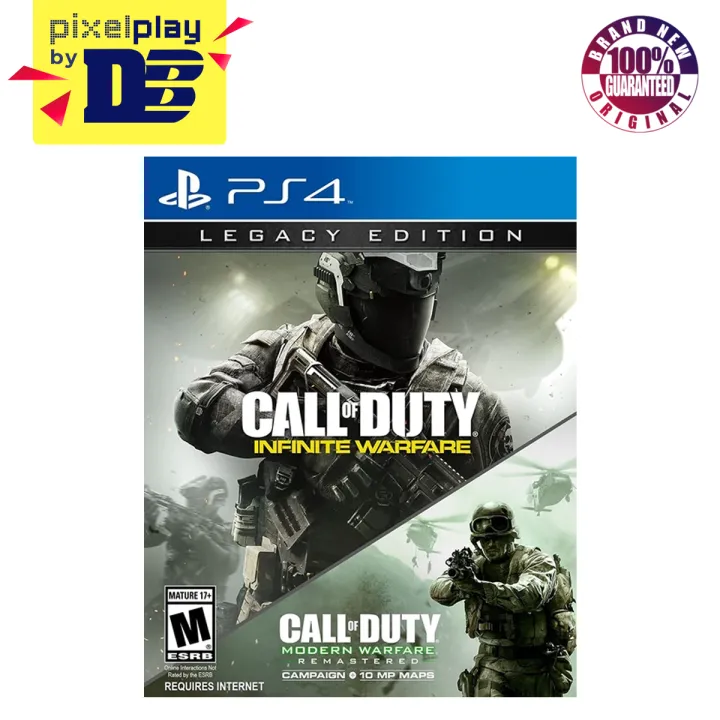 PS4 COD Infinite Warfare Legacy Edition [ALL] | Lazada PH