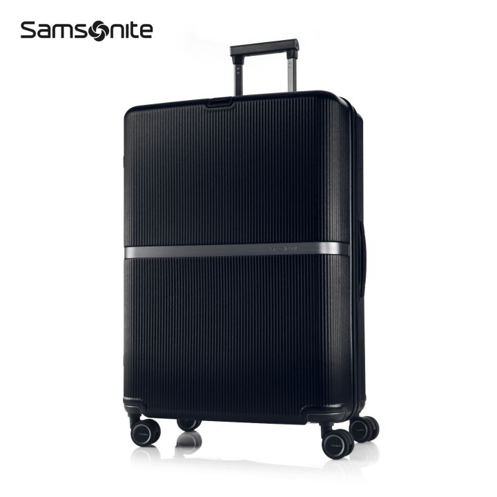 Samsonite Minter Spinner Black - (75/28) - exp | Lazada PH