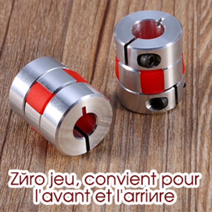 Plum Shaft Coupling Flexible CNC Stepper Motor Encoder Coupler 8mm x ...