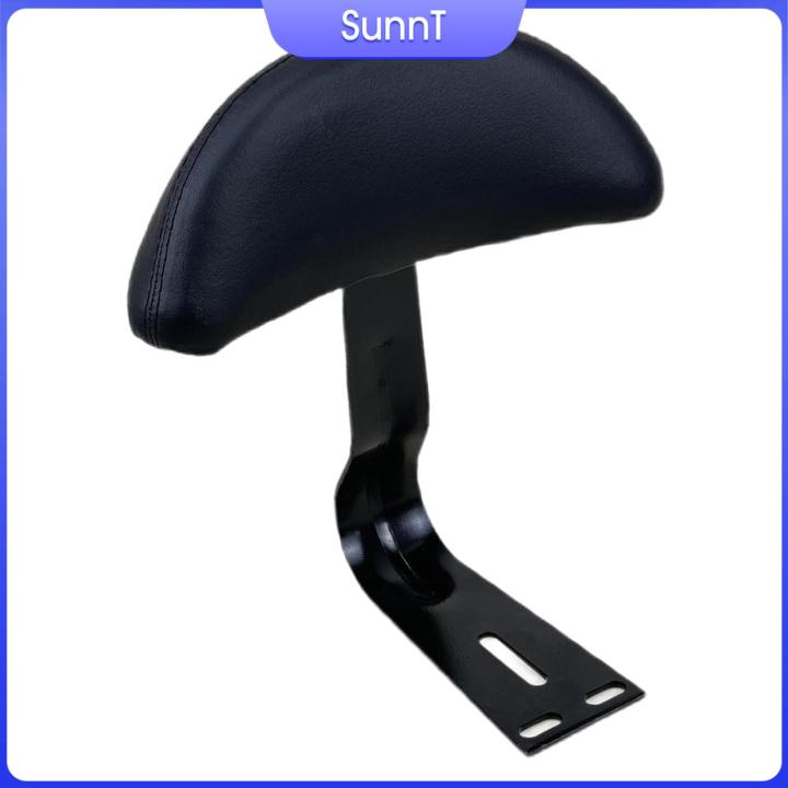 SunnT เบาะหลังรถยนต์ไฟฟ้า,พนักพิงหลังจักรยานจักรยานที่นั่งบุนวมนุ่มๆที่ ...