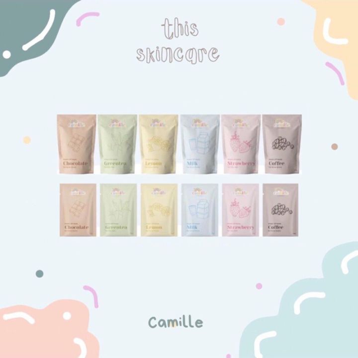(READY STOK) Masker Organik Camille Beauty By Nadshavv (RESELLER RESMI) | Lazada Indonesia