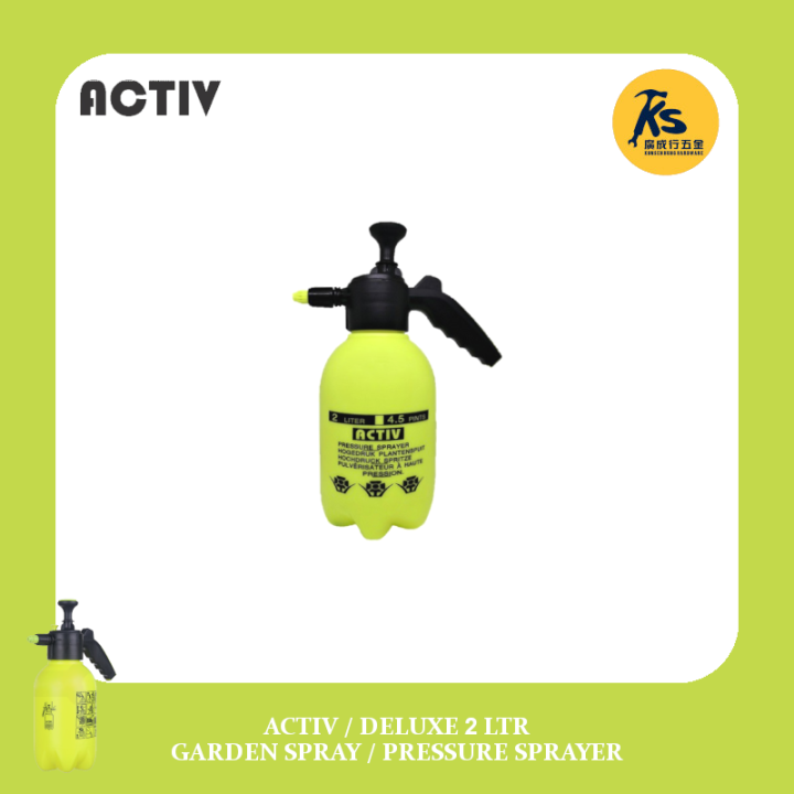 ACTIV / DELUXE 2 LTR Garden Spray / Pressure Sprayer | Lazada