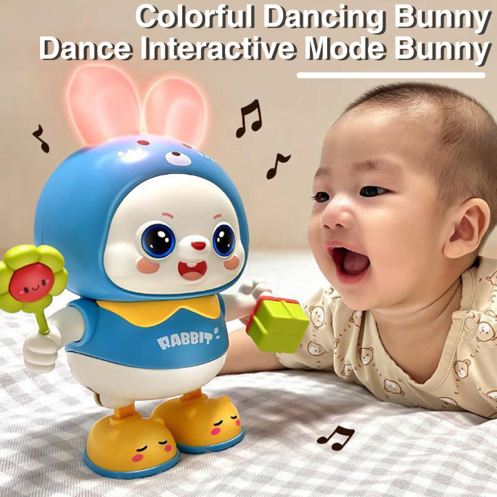 Bodhiwish Dance Interactive Bunny Adorable Battery-powered Dancing ...