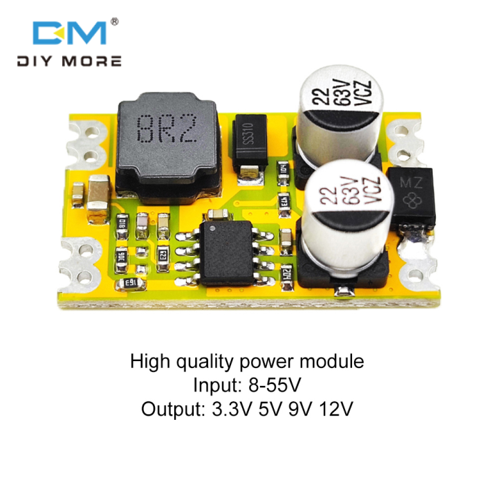 Diymore Bộ Điều Chỉnh Điện Áp Hiệu Suất Cao DC Sang DC Mô Đun Bước ...