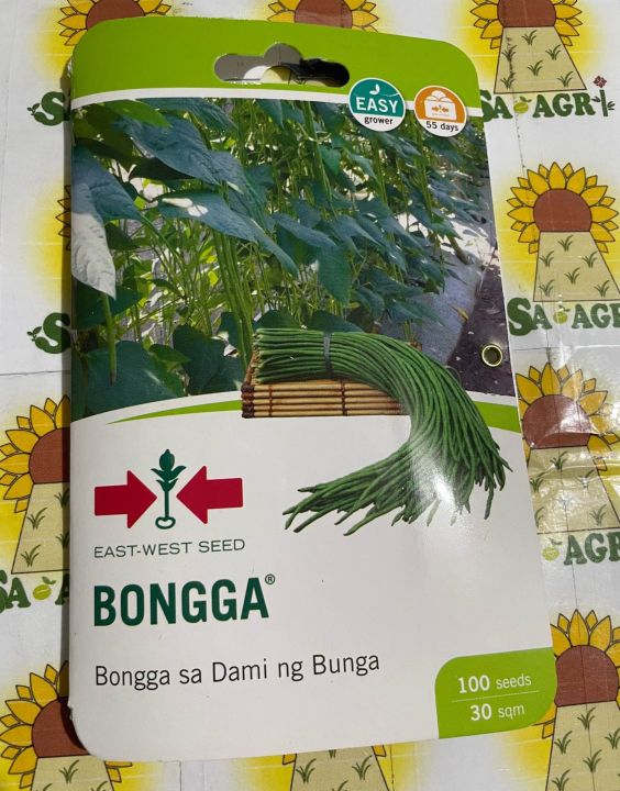 Bongga Sitaw Seeds (100seeds) by East West | Lazada PH