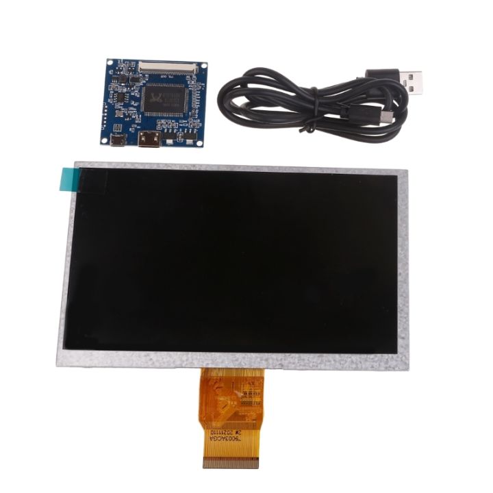 Driver Control Board with 7inch 1024x600 Screen Display LCD Monitor ...