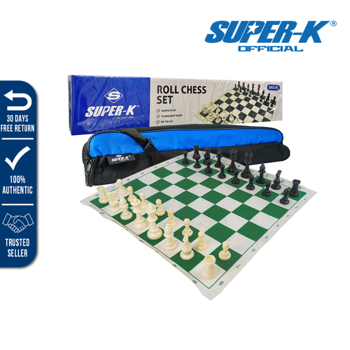 Super-K SKc-01 Roll Chess Set | Lazada PH