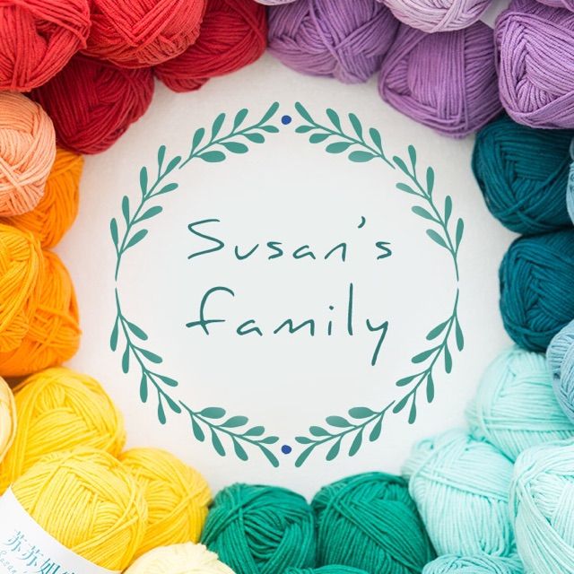 Len Susan’s family 4 (bảng 01-50)-FREESHIP - Len đan móc - Len susan 4 ...