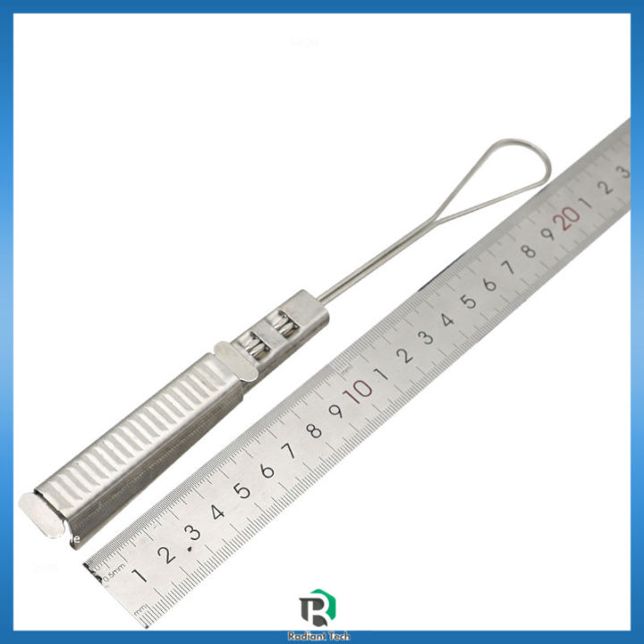 Stainless Fiber Drop Cable P Clamp Suspension Wire Clamp Tensioner ...