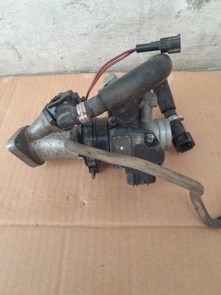 Throttle body injeksen injector karburator Vixion old lama original copotan | Lazada Indonesia