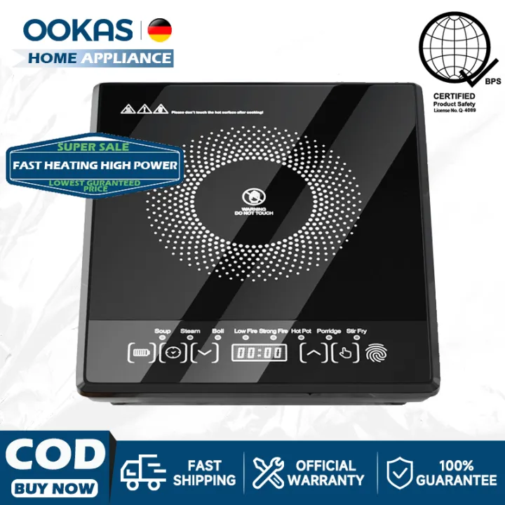 OOKAS induction cooker high power induction energysaving inverter ...