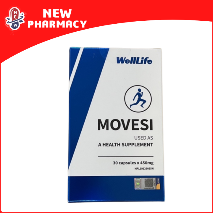 WellLife MOVESI 450mg 30's (Joint Supplement) | Lazada