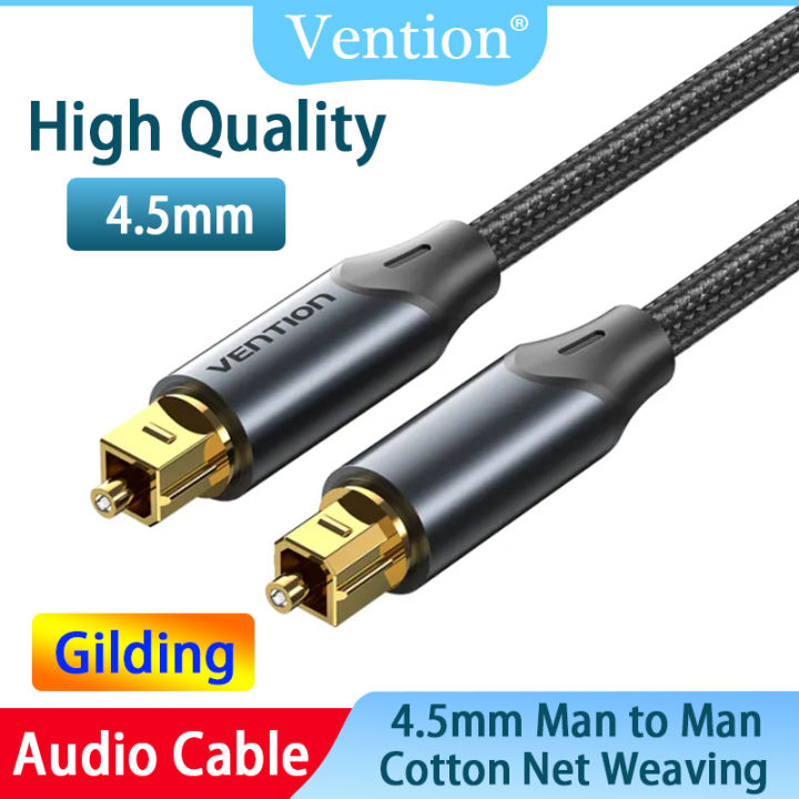 Vention Optical Audio Cable Fiber Digital for Blu-ray CD DVD Toslink ...