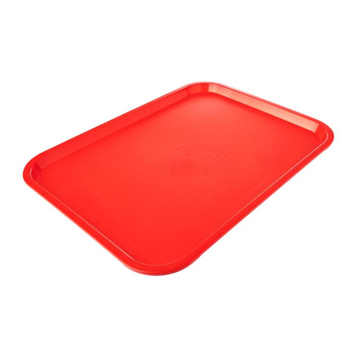 Sunnex Polyproplyene Food Tray (Red) | Lazada Singapore