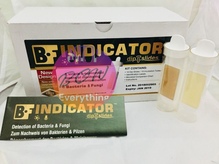 TH ชุดทดสอบเชื้อแบคทีเรีย เชื้อรา(10ชุด/กล่อง) Bacteria and Fungi Test ...