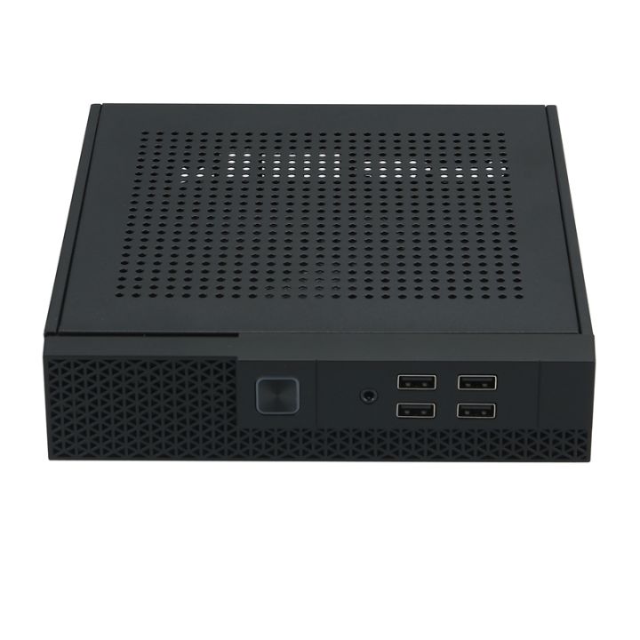 Mini Itx Computer Case Htpc Host Chassis Usb2 0 Itx Enclosure