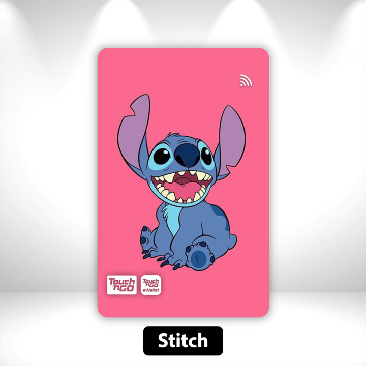 Stitch - Sticker TNG Sticker TNG NFC Card Skincard Stitch Sticker by ...