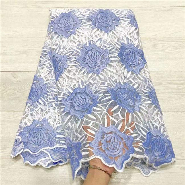 Kain Renda Bersih Perancis 2019 Kain Renda Afrika Terkini dengan ...