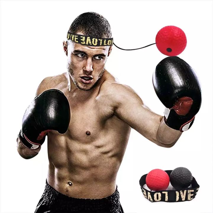 CCW Boxing Reflex Speed Punch Ball MMA Sanda Boxer Raising Reaction ...