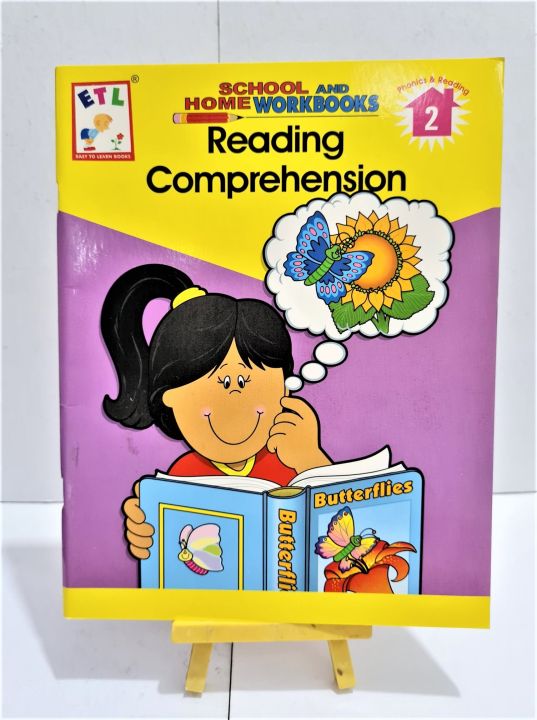 Reading Comprehension Book 2 Workbook Home & School | Lazada PH