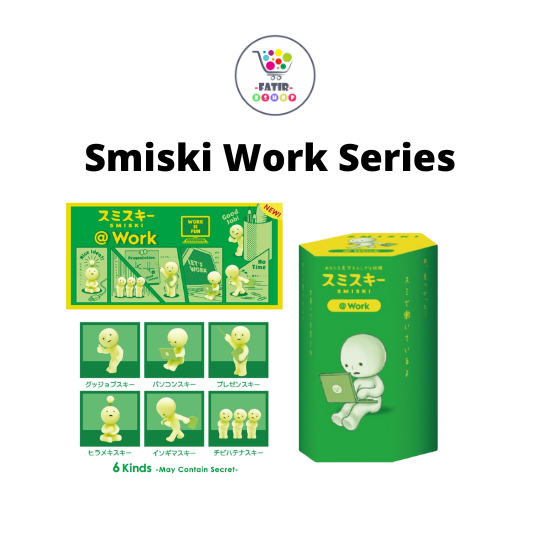 Work Series Smiski Mini Figures | Lazada