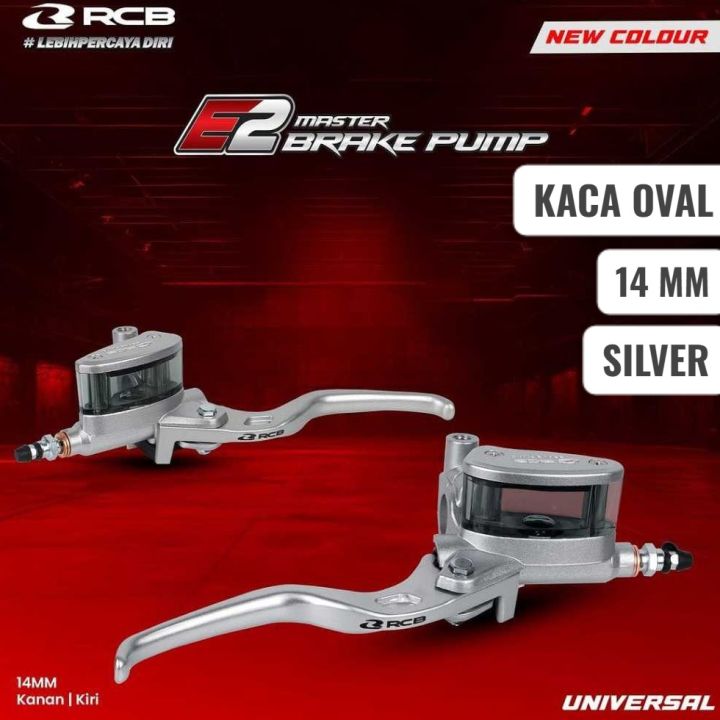 MASTER REM RCB KACA OVAL E2 14 MM SILVER KANAN KIRI UNIVERSAL HARGA ...