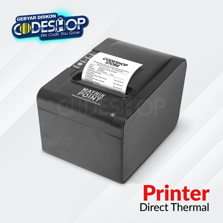 Matrix Point TM-P3250 Printer Kasir Direct Thermal Cetak Struk 80mm ...