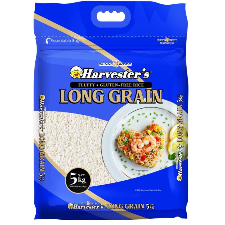 Harvester's Long Grain Rice 5kg | Lazada PH