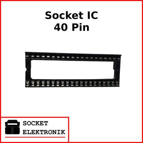 Socket IC 40P Socket 40 Pin | Lazada Indonesia