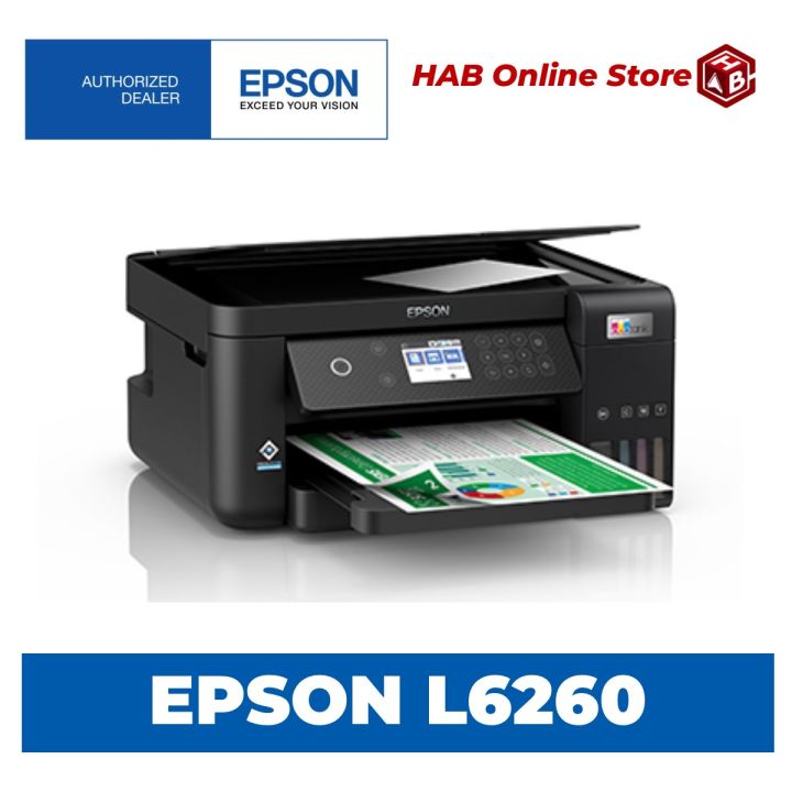 Epson L6260 L6270 L6290 EcoTank - A4 All-in-One Ink Tank Printer with ...