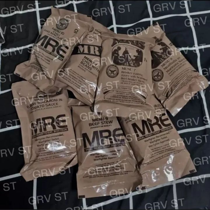 LATEST MRE 2022 (Test: 2025) (Meal, Ready to Eat) (MSL: 2032) | Lazada PH