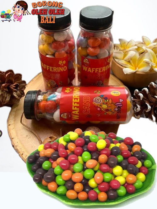 Permen coklat caca cokelat wafer enak murah cokelat butir snacke murah ...