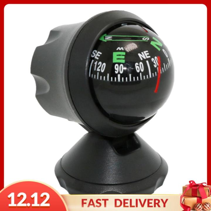 Gispark Compass Marine Navigation Ball Boat Car Truck Vehicle | Lazada