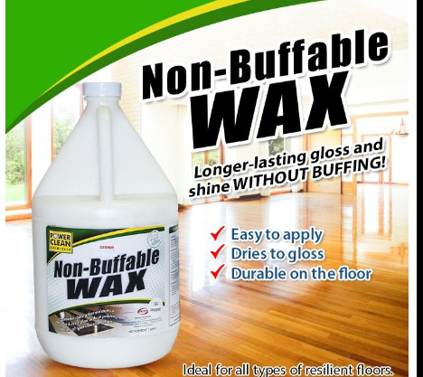 NON-BUFFABLE WAX REGULAR | polymer-based polish for resilient floors ...