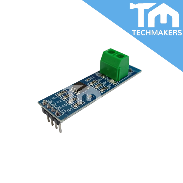 MAX485 RS485 485 to TTL Serial Converter Module Convert UART for Arduino TechMakers | Lazada