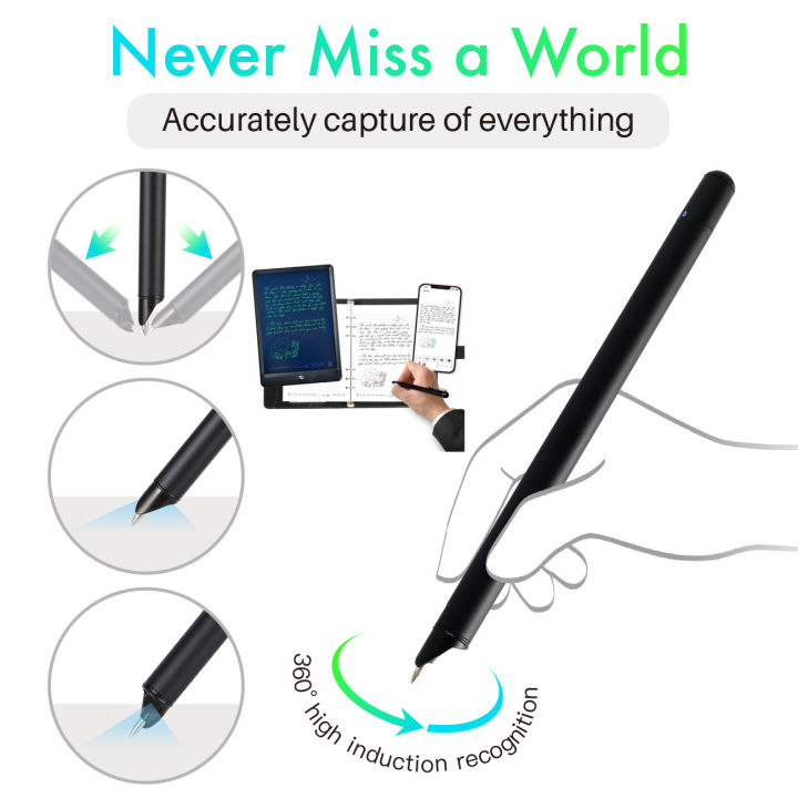 new Smart Pen Syncpen Ophaya Elite Wireless Bluetooth Hand Writing ...