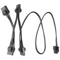 【Latest model】6Pin to 4 Modular Power Supply Cable 6Pin to 4 IDE Cable ...