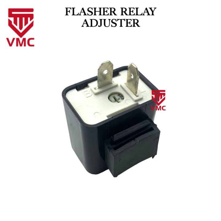 VMC Motorcycle Signal Light Flasher Relay Adjustable Relay Universal ...