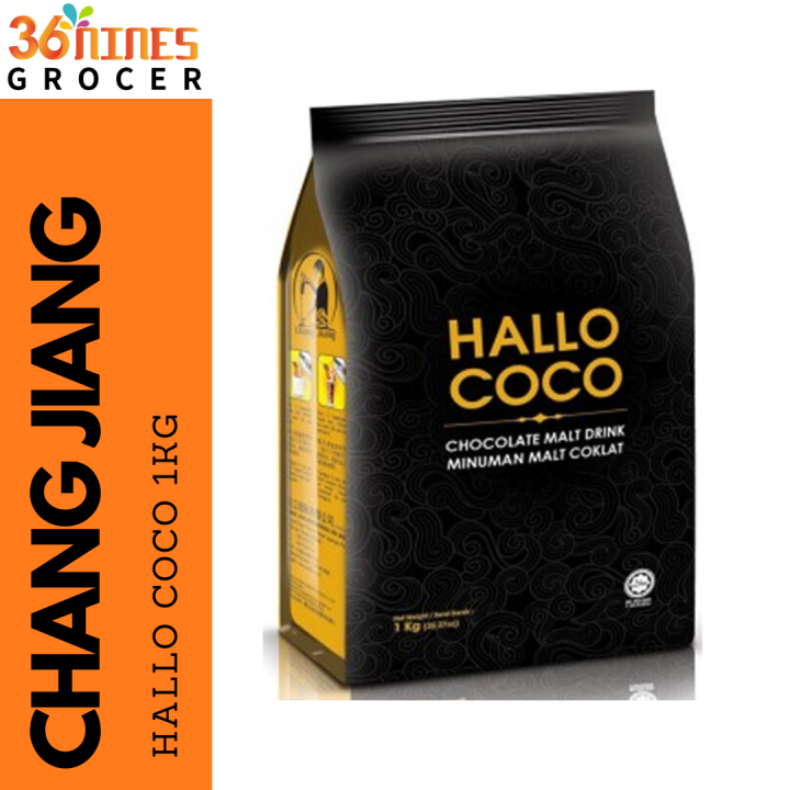 Chang Jiang Ipoh Hallo Coco Chocolate Malt Drink 1KG | Lazada