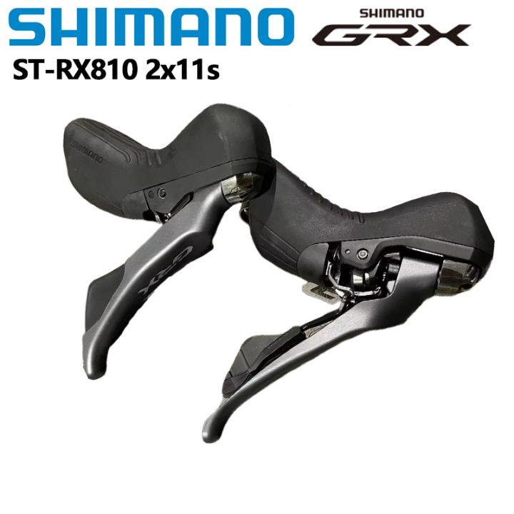 Shimano GRX ST-RX810 Shifter Hydraulic Disc Brake Lever 2x11s 1x11s ...