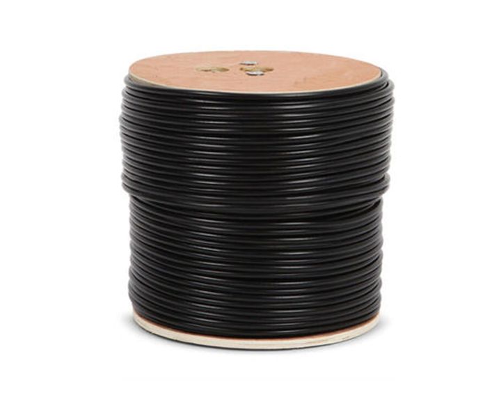 Qube RG59(Siamese) WITH POWER CABLE 100% (305m) PURE COPPER | Lazada PH