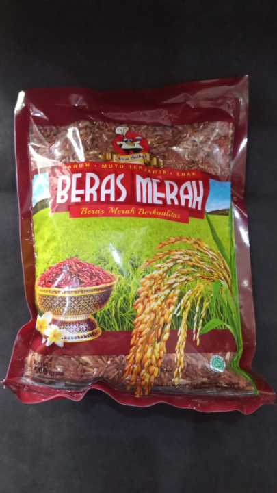 BERAS MERAH 500G | Lazada Indonesia