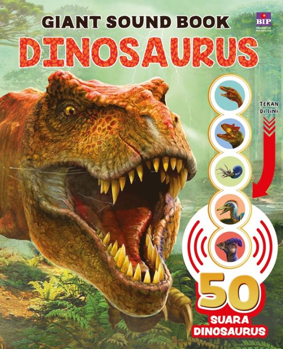 Giant Sound Book: Dinosaurus | Lazada Indonesia