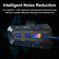 Blaise GT1 Helmet Intercom Motorcycle Bluetooth Headset Waterproof ...